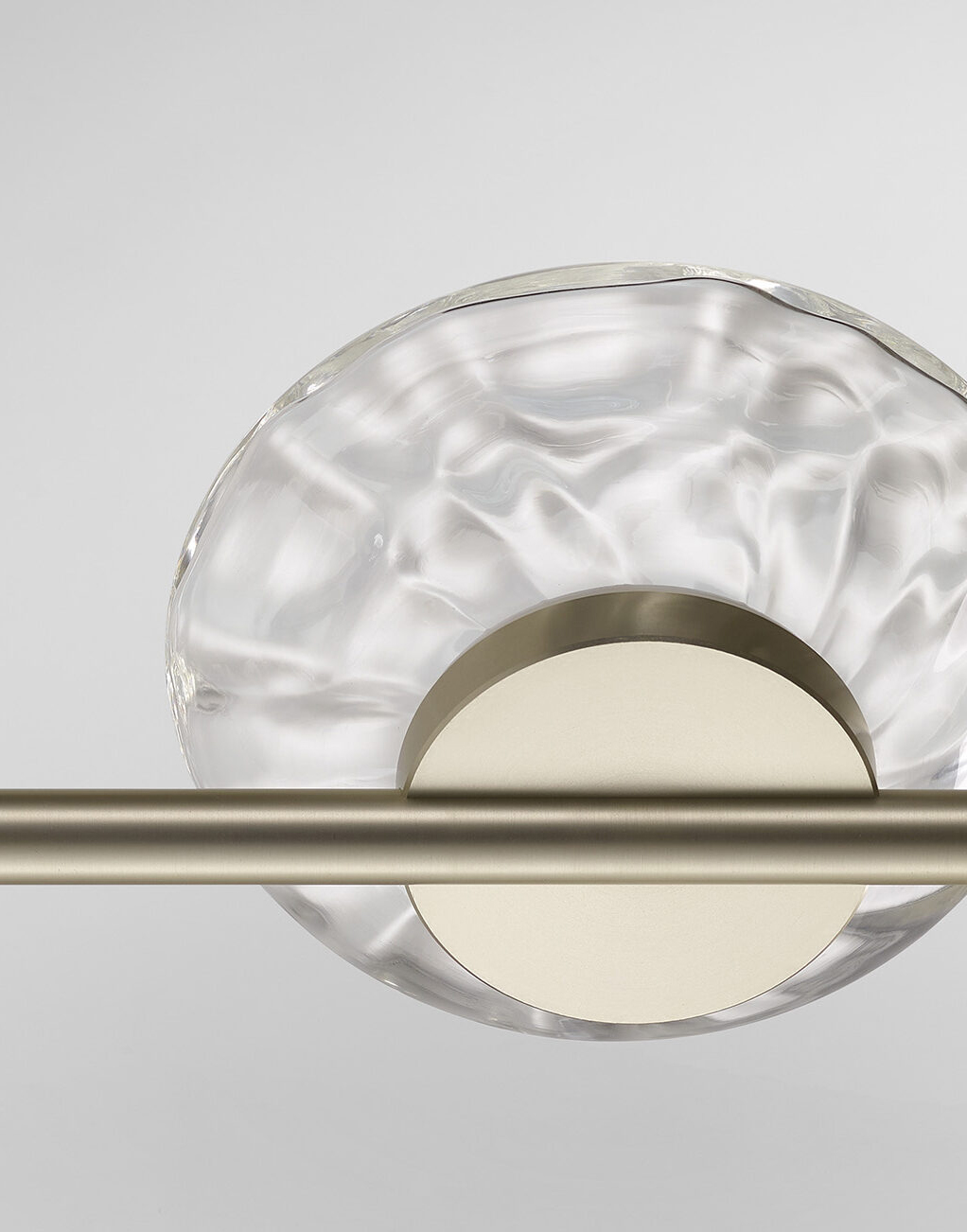 Ceto Double Horizontal Chandelier | Ross Gardam